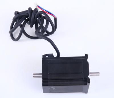 China 4 Leads Geared Stepper Motor 1.8 Degree Stepper Worm Gear 0.55-2.8NM for sale