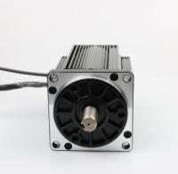 China Round 4 Pole Nema 23 Brushless Motor 107mm 4000rpm For CNC Machine for sale