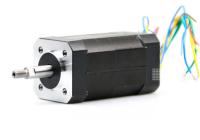 China 0.185NM CE 8 Poles Brushless Motor With Encoder Low Speed 77.5W for sale