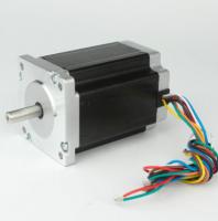 China HJ86H3P Series 1.2 Degree Nema 34 3 PHASE Hybrid Stepper Motor 86mm ISO9001 for sale