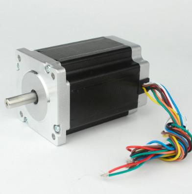 China HJ86H3P Series 1.2 Degree Nema 34 3 PHASE Hybrid Stepper Motor 86mm ISO9001 for sale