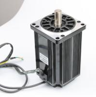 China High Power 3.3Nm-6.6NM 3.7A-7.7A 8 Pole Brushless Dc Motor 3 Phase 3000rpm for sale