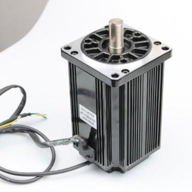 China High Power 3.3Nm-6.6NM 3.7A-7.7A 8 Pole Brushless Dc Motor 3 Phase 3000rpm for sale