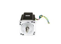 China 8 Pole IP30 Low Rpm 48 Volt Brushless DC Motor With BLDC Driver for sale
