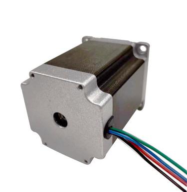 China Dia HJ57HS   Mask Machine Servo Motor 2 Phase NEMA23 ISO9001 for sale