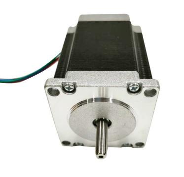 China 1A-4.2A 0.48N.M-3.1NM Hybrid Synchronous Stepper Motor Single Shaft 57mm*57mm for sale