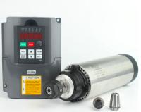 China 400HZ Air Cooled cnc Spindle Motor 24000rpm 80mm Er20 for Cnc for sale