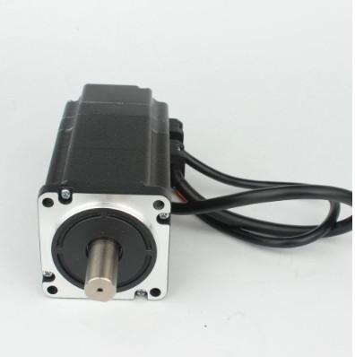 China 94W-377W CNC Spindle Motor 0.3N.M-1.2NM 48 Volt Brushless Dc Motor 3000rpm for sale