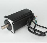 China 1.8 Degree 2.5A-4.2A  CNC Spindle Motor 60BYGHxx-xxxx Double Shaft for sale
