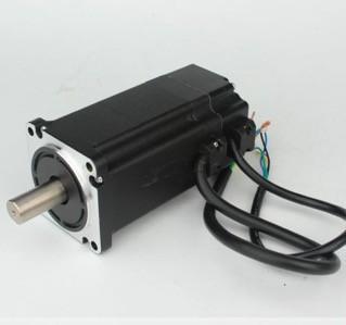 China 1.8 Degree 2.5A-4.2A  CNC Spindle Motor 60BYGHxx-xxxx Double Shaft for sale