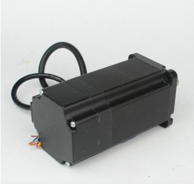 China NEMA 24 DC 3 Phase Brushless Spindle Motor 0.3N.M-1.2NM 94W Black Colored for sale