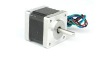 China 0.9 Degree CNC Spindle Motor 27mm 34mm 40mm Mini Stepper Motor 0.5A 1A for sale