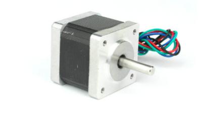 China 0.9 Degree CNC Spindle Motor 27mm 34mm 40mm Mini Stepper Motor 0.5A 1A for sale