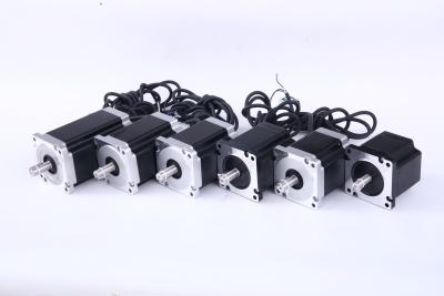 China Nema 34 Hybrid Stepper Motor 1.8 Degree 3.3nm-12nm 86BYGHXXX-XXXX Series for sale