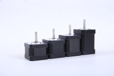 China Nema17 2phase Hybrid Stepper Motor 42BYGH Series 0.4A 1.7A 0.21NM 0.65NM for sale