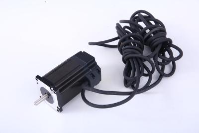 China NEMA23 Closed Loop Stepper Motor 4.2A 2.8NM 112mm 0.8ohm 3.5mH For 3d Printer for sale