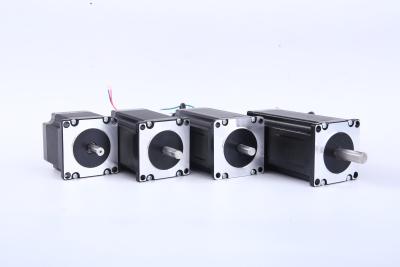 China NEMA24 1.8 Degree Hybrid Stepper Motor 4.2A 2.6NM 60BYGH89-4204 For 3d Printer for sale
