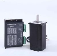 China High Torque High Accuracy Hybrid Stepper Motor 4.2A 1.6NM 56mm Body Length for sale