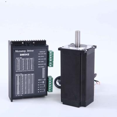 China High Torque High Accuracy Hybrid Stepper Motor 4.2A 1.6NM 56mm Body Length for sale