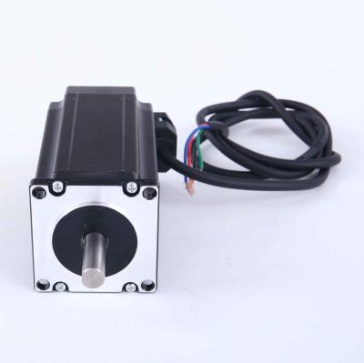 China Open Loop Hybrid Stepper Motor High Torque 1.6NM 2.5A 350gcm2 for sale