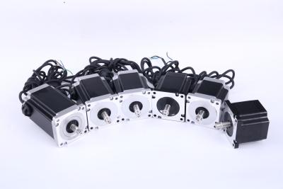 China High Torque Open Loop Nema 34 Stepper Motor 2Phase 78MM 4.2A 4NM for sale