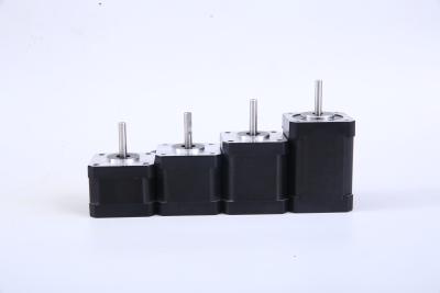 China NEMA17 Stepper Motor 2 Phase Rated Current 25A Rated Torque 0.65NM For 3D Printer for sale