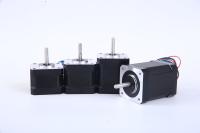 China NEMA17 Stepper Motor 2 Phase Rated Current 25A Rated Torque 0.65NM For 3D Printer for sale