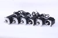 China NEMA34 Stepper Motor Body Length 98MM  2Phase Rated Current 4.2A  Rated Torque 6.2NM for Laser Cutter for sale