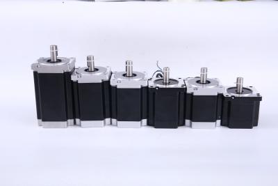 China 1.8 Degree NEMA34 Stepper Motor 98MM Body Length Rated Current 4.2A  Rated Torque 6.2NM For Laser Cutter for sale