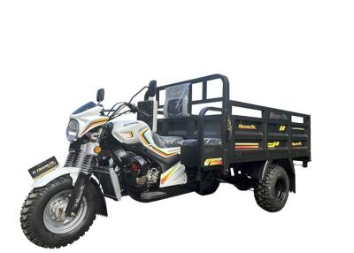 China Motorized Cargo Tricycle 1000-2000kg Load 2200x1400mm Open Body for All Road Conditions for sale
