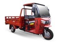China 3000W Electric Cargo Tricycle with 1200kg Load Capacity and Customizable 1.8m Cargo Box for sale