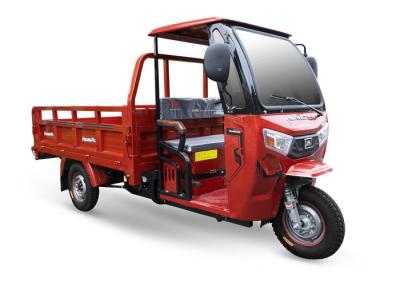 China 3000W Electric Cargo Tricycle with 1200kg Load Capacity and Customizable 1.8m Cargo Box for sale