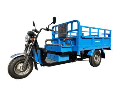 China 2500W Electric Three Wheel Motorcycle with 1000kg Load Capacity and 42km/h Speed | Industrial Utility Vehicle for sale