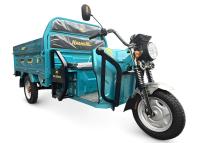 China 1200W Electric Cargo Tricycle with 260kg Load Capacity and 40km/h Speed | Front & Rear Drum Brakes for sale