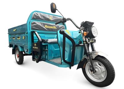 China 1200W Electric Cargo Tricycle with 260kg Load Capacity and 40km/h Speed | Front & Rear Drum Brakes for sale
