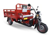 China 1800W Electric Cargo Tricycle with 700kg Load Capacity and 25° Climbing Grade for Commercial Delivery for sale
