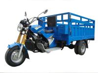 China Iron Shaft Drive Motorized 250cc Cargo Tricycle With Differential Axle For Heavy Loading for sale