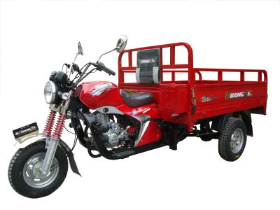 China 150CC Motorized Fuel 3 Wheel Cargo Motorcycle with 800kg Load Capacity and 60km/h Speed for Commercial Transport for sale