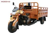 China 200CC Water Cooling Cargo Motor Tricycle with 1000kg Load Capacity and 65km/h Speed for Heavy Transport for sale