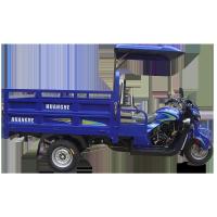 China 250cc Petrol Cargo Tricycle Motorcycle 2000kg Capacity for sale