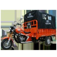 China 150cc Cargo Motor Tricycle 3000kg Load Capacity for sale