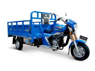 China Iron Motorized Cargo Tricycle 250cc Water-Cooled Engine with 2000kg Load Capacity and 4.5L/100km Fuel Efficiency for sale