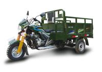 China Army Green 150CC Cargo Tricycle Heavy Delivery Van with 880kg Load Capacity and 60km/h Speed for sale