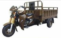 China Shaft Drive 3 Wheel Cargo Motorcycle - 197ml Engine, 1000kg Load Capacity, Steel Frame Construction for Commercial Transport for sale