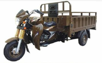 China Shaft Drive 3 Wheel Cargo Motorcycle - 197ml Engine, 1000kg Load Capacity, Steel Frame Construction for Commercial Transport for sale