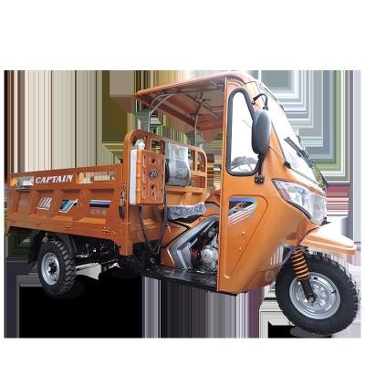 China 250CC Cargo Tricycle Motorcycle 2000kg Load Capacity for sale
