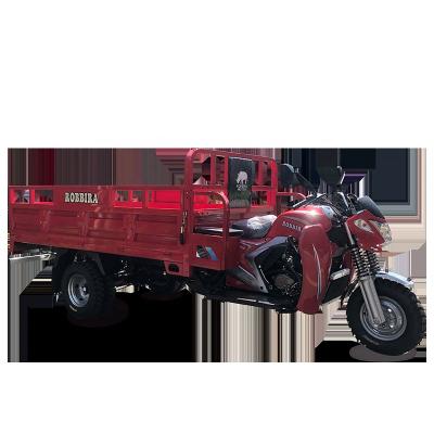 China 300cc Heavy Duty Cargo Motorcycle Tricycle 2000kg Loading Capacity 65km/h for sale
