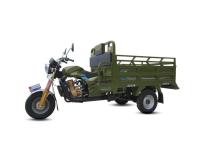 China 150CC Air-Cooled Cargo Tricycle with 1.7m×1.25m Box, 800kg Load Capacity, 60km/h Max Speed for sale