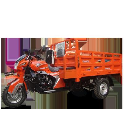 China 250cc Cargo Tricycle Motorcycle with 2000kg Loading Capacity for sale