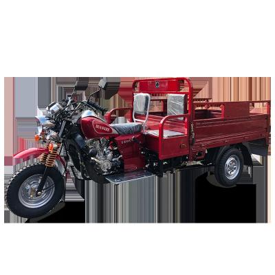China 150cc Cargo Motor Tricycle 3000kg Load Capacity 1700x1250mm for sale